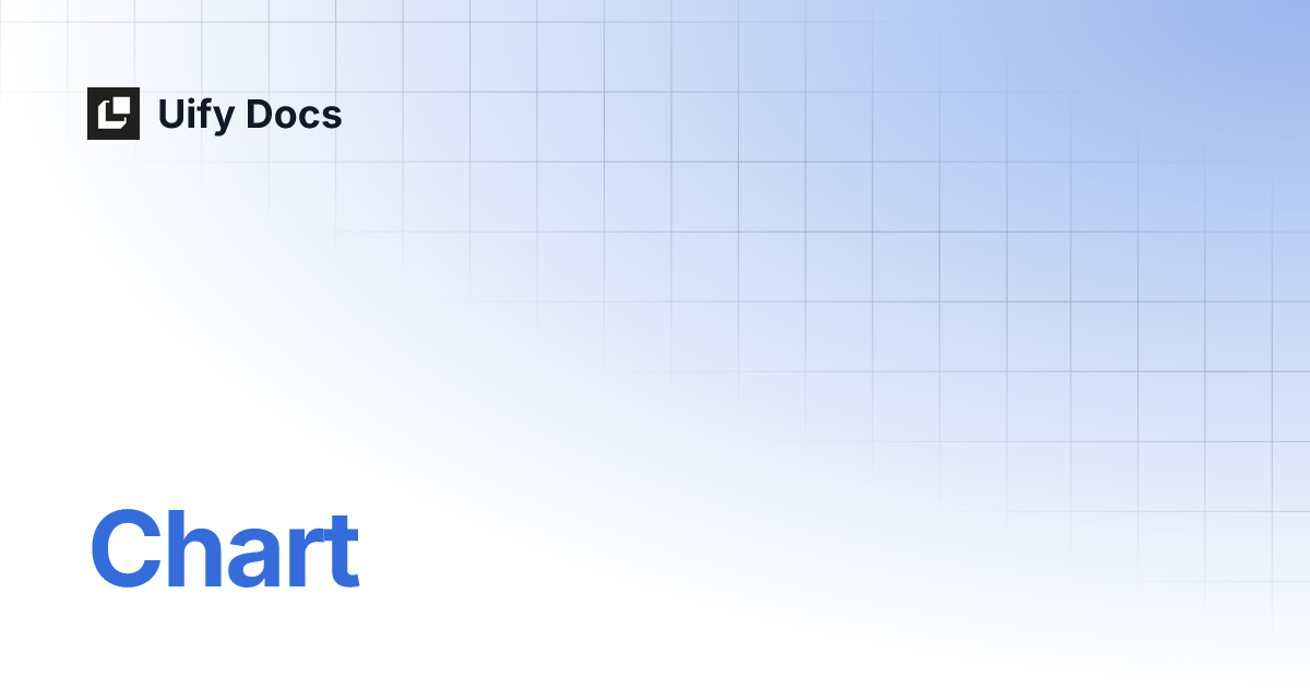 Chart | Uify Docs Chart | Uify Docs